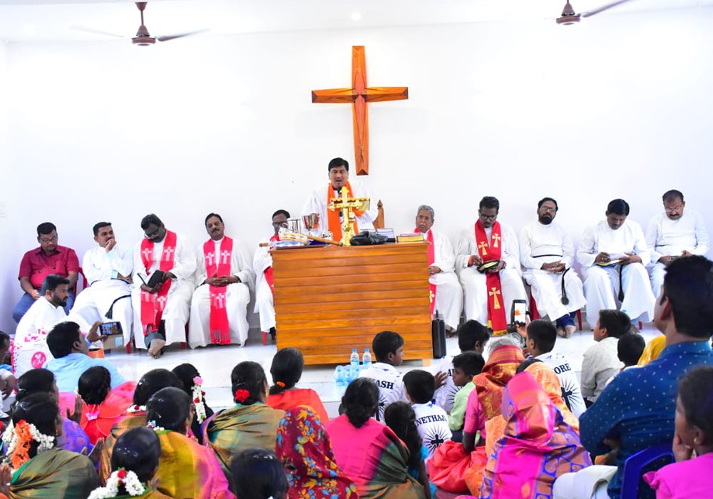New Church Dedication – CSI English Church